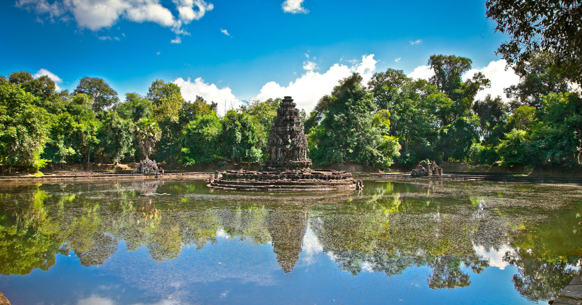 ニャック・ポアン遺跡 [Neak Pean] あらゆる病を癒した神秘の池 – CAMBODIA NOTE