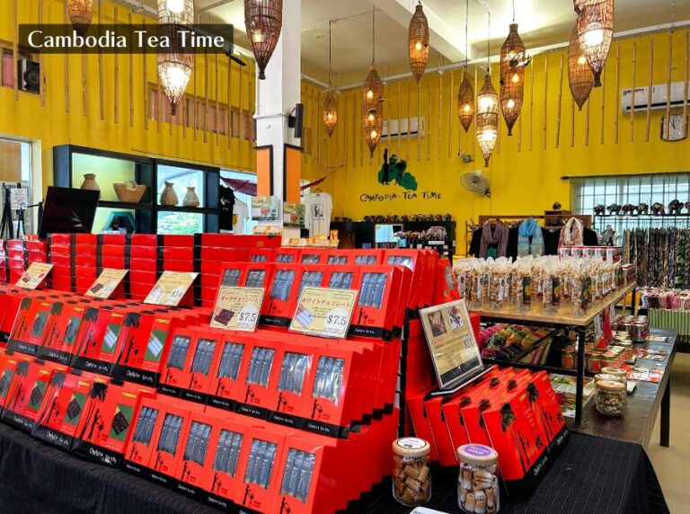 カンボジアのお土産を買うなら【Cambodia Tea Time】がオススメ！ – CAMBODIA NOTE