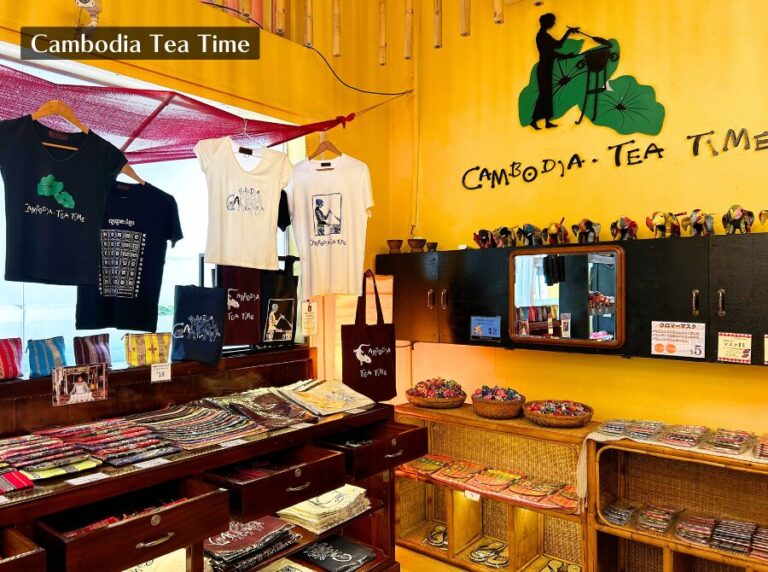 カンボジアのお土産を買うなら【Cambodia Tea Time】がオススメ！ – CAMBODIA NOTE