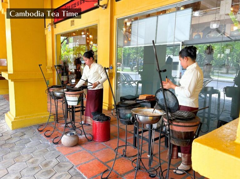 カンボジアのお土産を買うなら【Cambodia Tea Time】がオススメ！ – CAMBODIA NOTE
