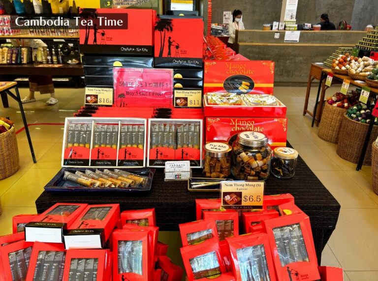 カンボジアのお土産を買うなら【Cambodia Tea Time】がオススメ！ – CAMBODIA NOTE