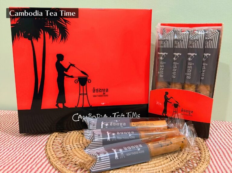 カンボジアのお土産を買うなら【Cambodia Tea Time】がオススメ！ – CAMBODIA NOTE