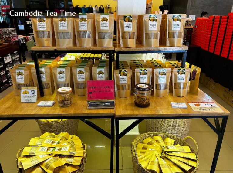 カンボジアのお土産を買うなら【Cambodia Tea Time】がオススメ！ – CAMBODIA NOTE