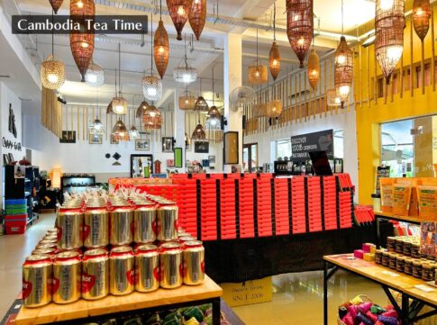 カンボジアのお土産を買うなら【Cambodia Tea Time】がオススメ！ – CAMBODIA NOTE