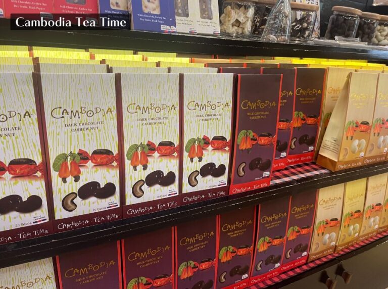 カンボジアのお土産を買うなら【Cambodia Tea Time】がオススメ！ – CAMBODIA NOTE
