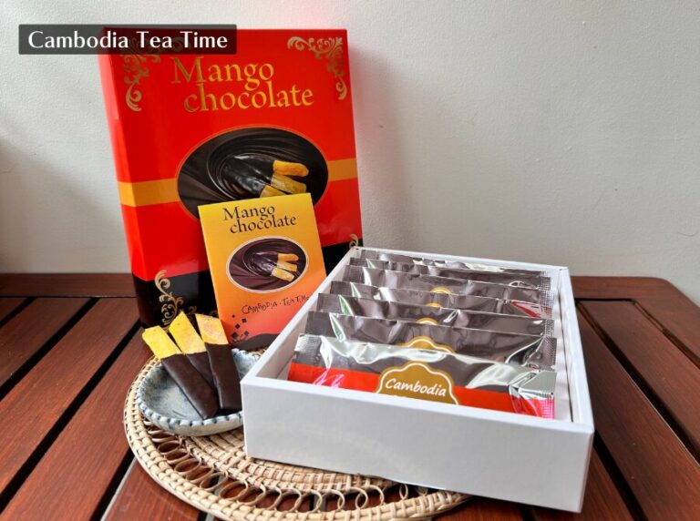 カンボジアのお土産を買うなら【Cambodia Tea Time】がオススメ！ – CAMBODIA NOTE