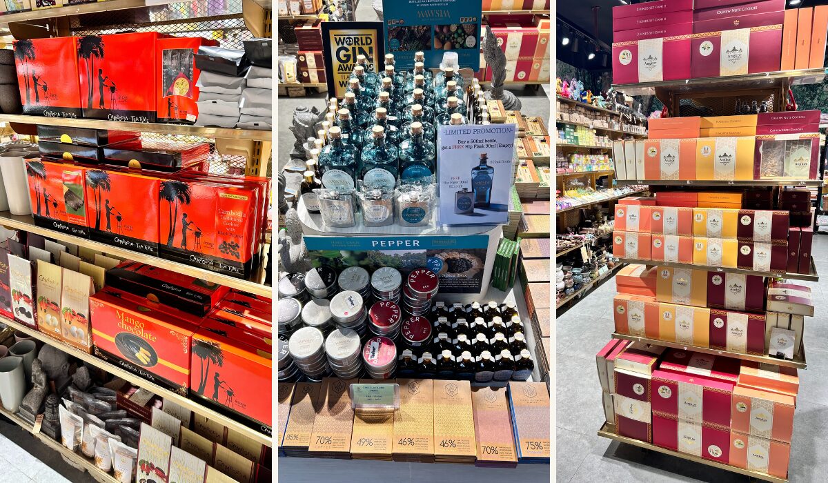 アンコールクッキー[Angkor Cookies]カンボジア旅行の定番のお土産 – CAMBODIA NOTE