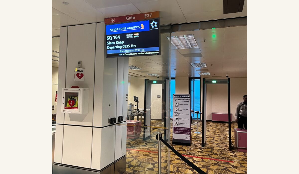チャンギ国際空港の乗り継ぎガイド｜シンガポール航空で行くシェムリアップ – CAMBODIA NOTE