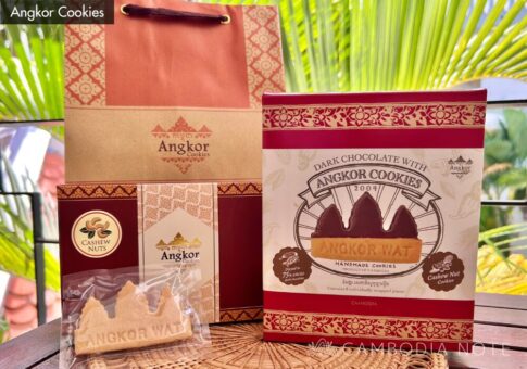 アンコールクッキー[Angkor Cookies]カンボジア旅行の定番のお土産 – CAMBODIA NOTE