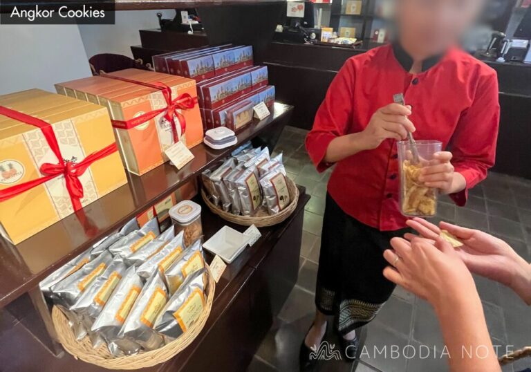 アンコールクッキー[Angkor Cookies]カンボジア旅行の定番のお土産 – CAMBODIA NOTE