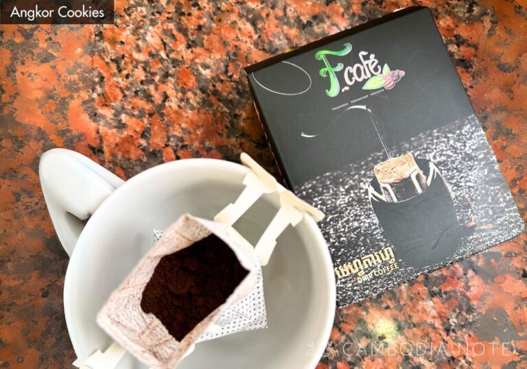アンコールクッキー[Angkor Cookies]カンボジア旅行の定番のお土産 – CAMBODIA NOTE