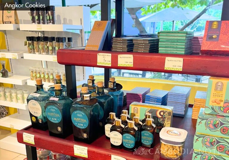 アンコールクッキー[Angkor Cookies]カンボジア旅行の定番のお土産 – CAMBODIA NOTE