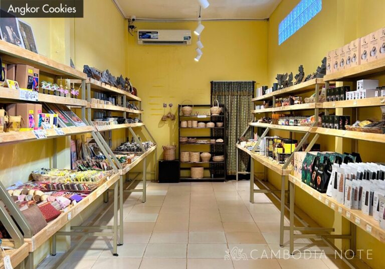 アンコールクッキー[Angkor Cookies]カンボジア旅行の定番のお土産 – CAMBODIA NOTE