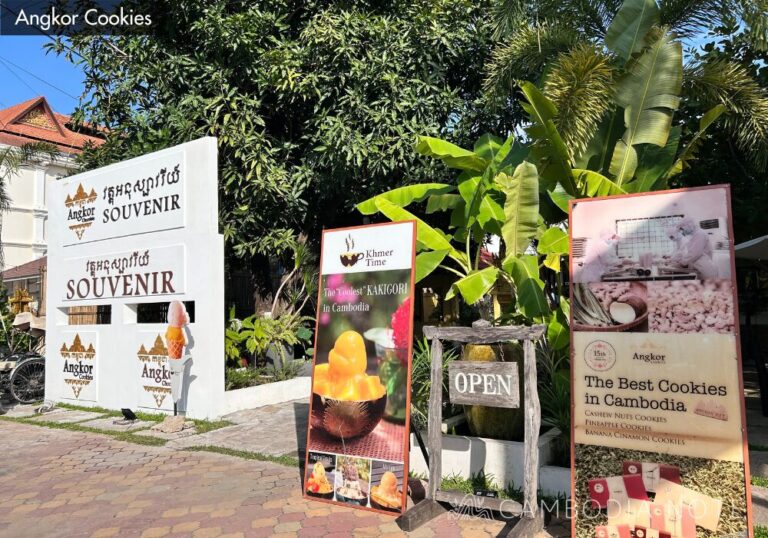 アンコールクッキー[Angkor Cookies]カンボジア旅行の定番のお土産 – CAMBODIA NOTE
