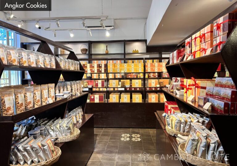 アンコールクッキー[Angkor Cookies]カンボジア旅行の定番のお土産 – CAMBODIA NOTE