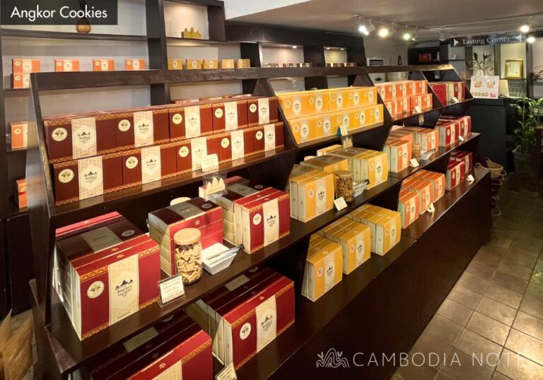 アンコールクッキー[Angkor Cookies]カンボジア旅行の定番のお土産 – CAMBODIA NOTE