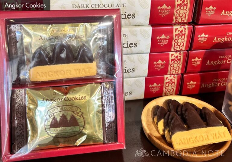 アンコールクッキー[Angkor Cookies]カンボジア旅行の定番のお土産 – CAMBODIA NOTE
