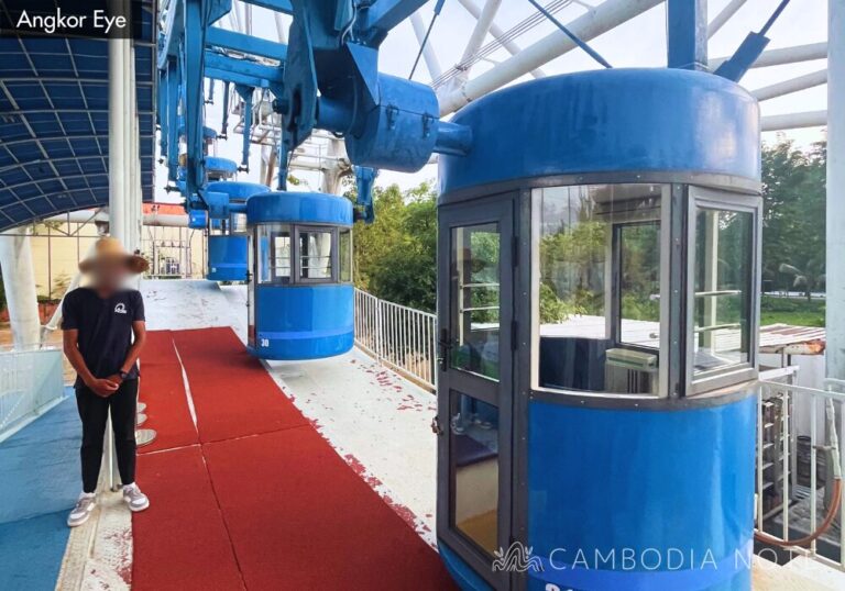 アンコールアイ[Angkor Eye]観覧車で360度のパノラマを楽しむ！ – CAMBODIA NOTE