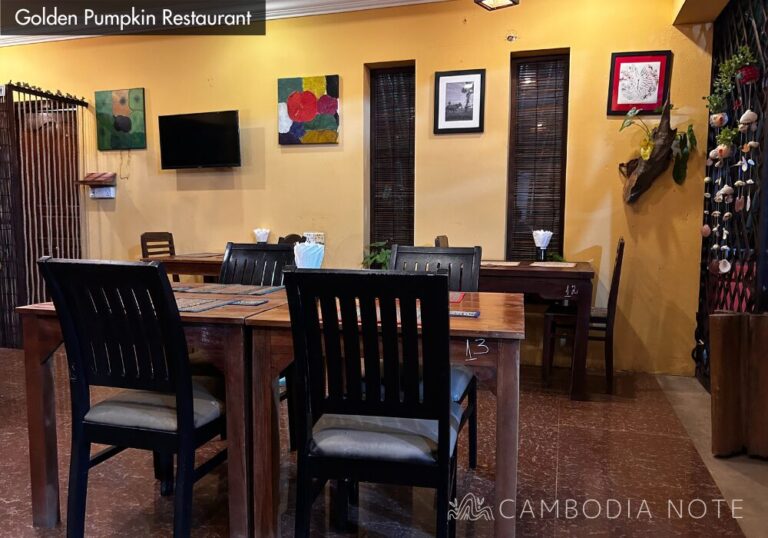 Golden Pumpkin Restaurant ｜超おすすめカンボジア料理レストラン – CAMBODIA NOTE