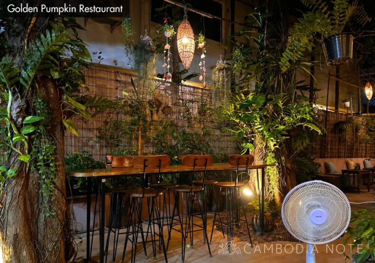 Golden Pumpkin Restaurant ｜超おすすめカンボジア料理レストラン – CAMBODIA NOTE
